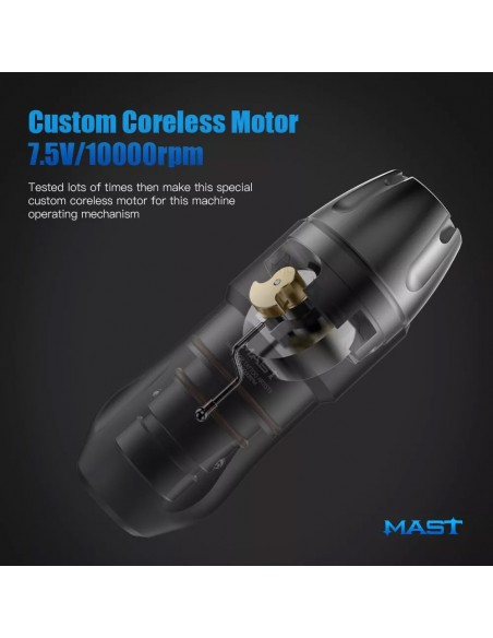 Mast Tour Pro Pen – Eir Tattoo Supply